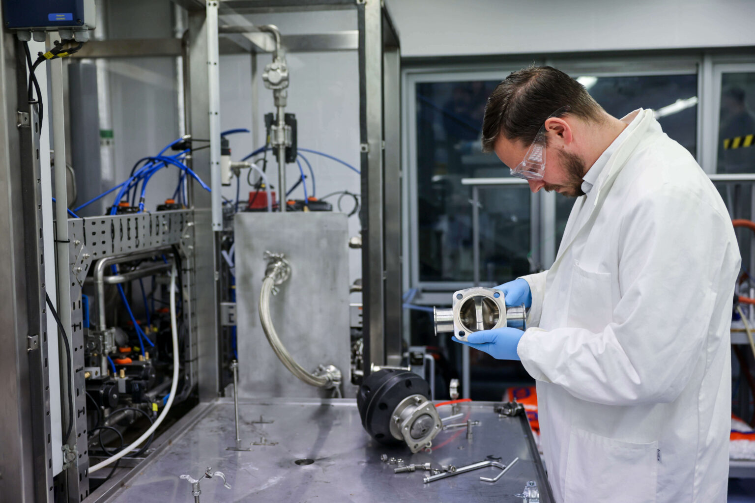 Pressure Safety and Control Valve Test Equipment - SCRI-IS